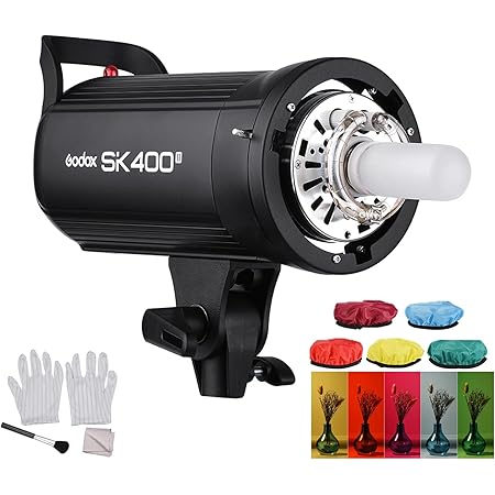 Godox SK400II 2-Light Studio Flash Kit : Amazon.in: Electronics