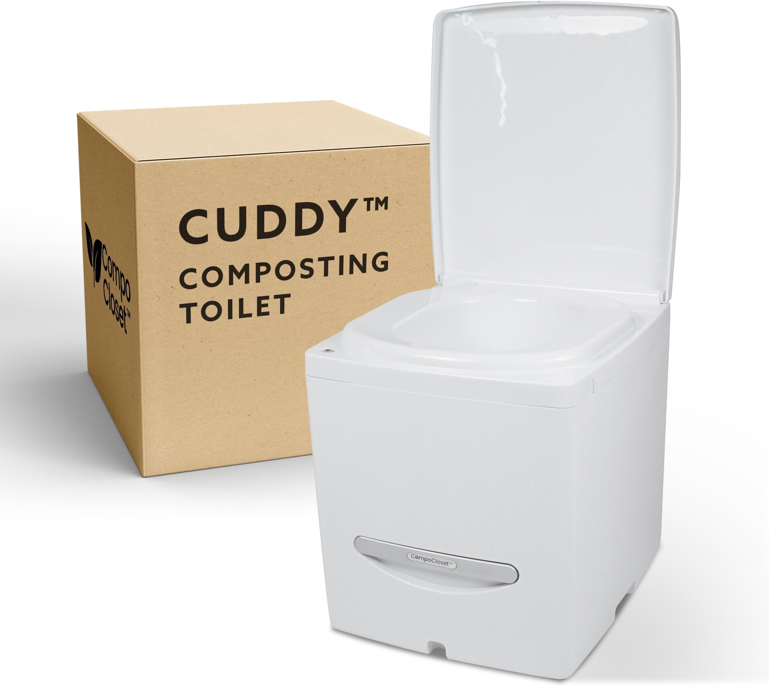 Amazon.com: Compo Closet Cuddy Portable Composting Toilet | Waterless Toilet For Camping, RV ...
