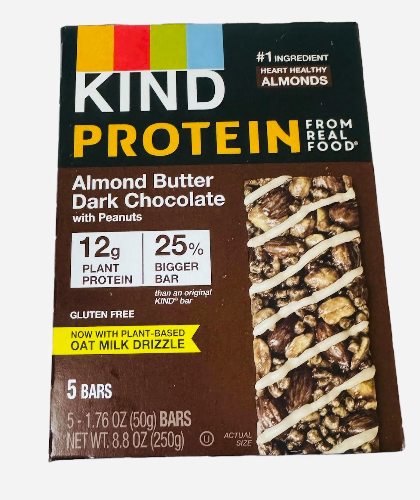 Amazon.com: KIND Energy Bars, Chocolate Chunk, Healthy Snacks, Gluten ...