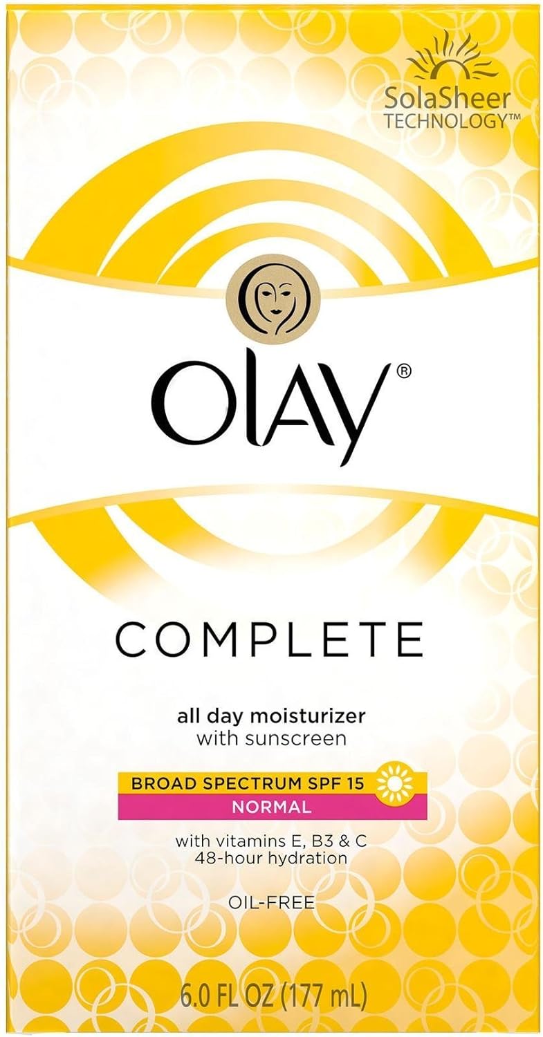 Olay Complete Daily UV Defense Beauty Fluid 175 ml : Amazon.co.uk: Beauty