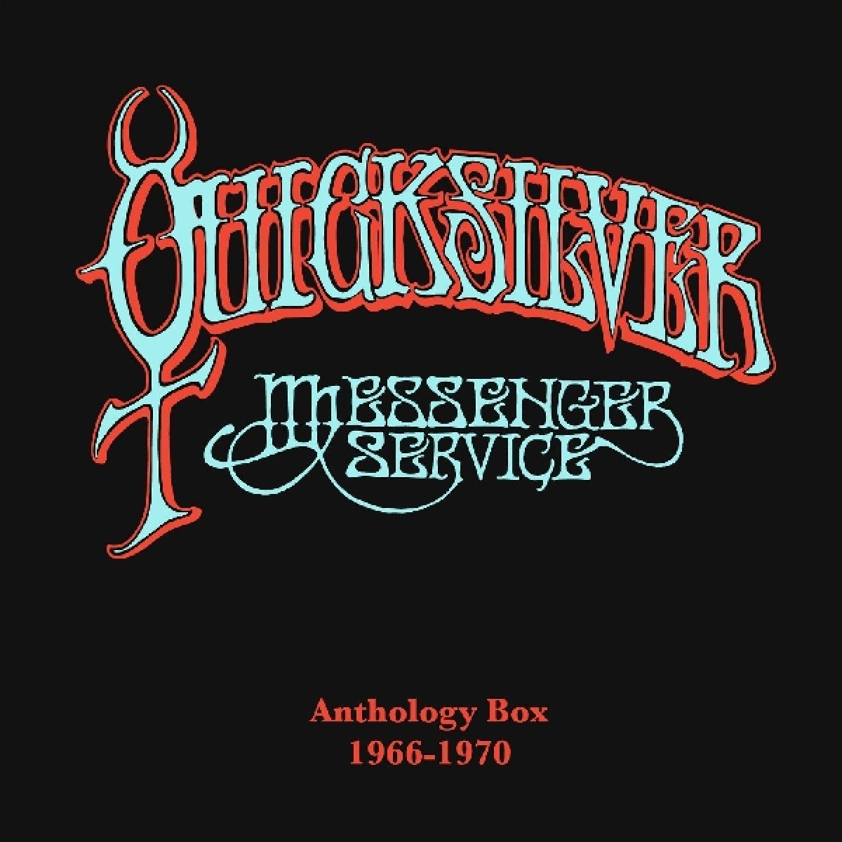QUICKSILVER MESSENGER SERVICE - Anthology Box 1966-1970 - Amazon.com Music