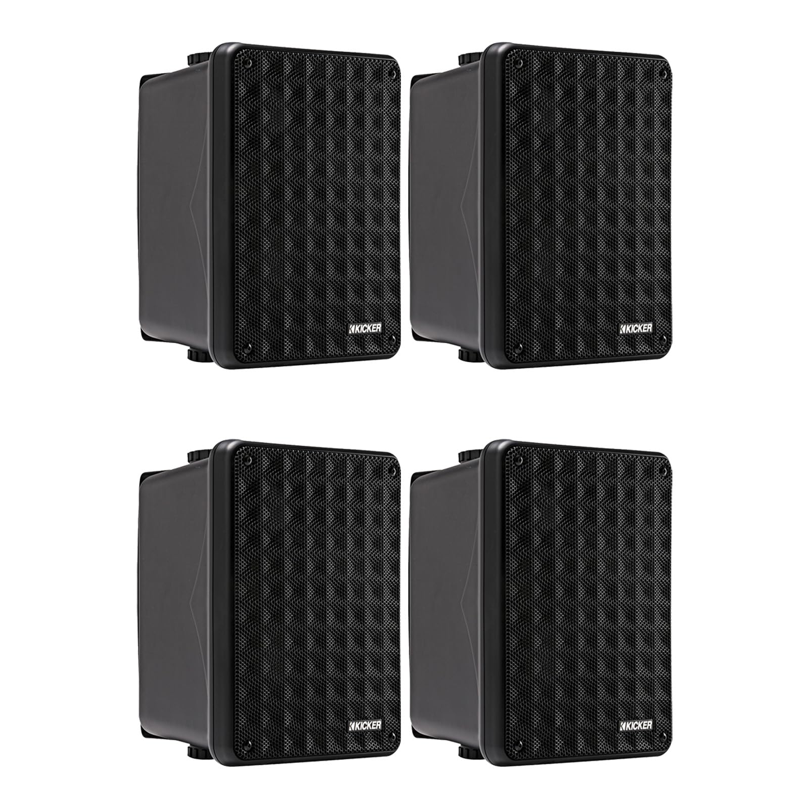 Amazon.com: KICKER KB6 6.5" 150 Watt Peak Power 2-Way Full-Range Indoor ...
