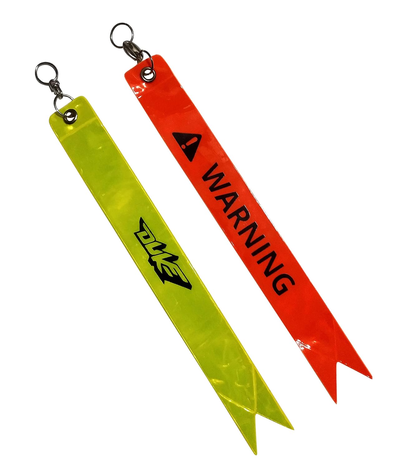 NPRC Safety Tag/Warning tag Fluorescent Reflector in Night Glow Like ...