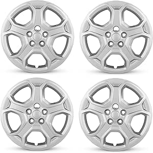 Amazon.com: 17 inch Hubcap for 2017 2018 2019 Ford Escape Wheel Cover ...