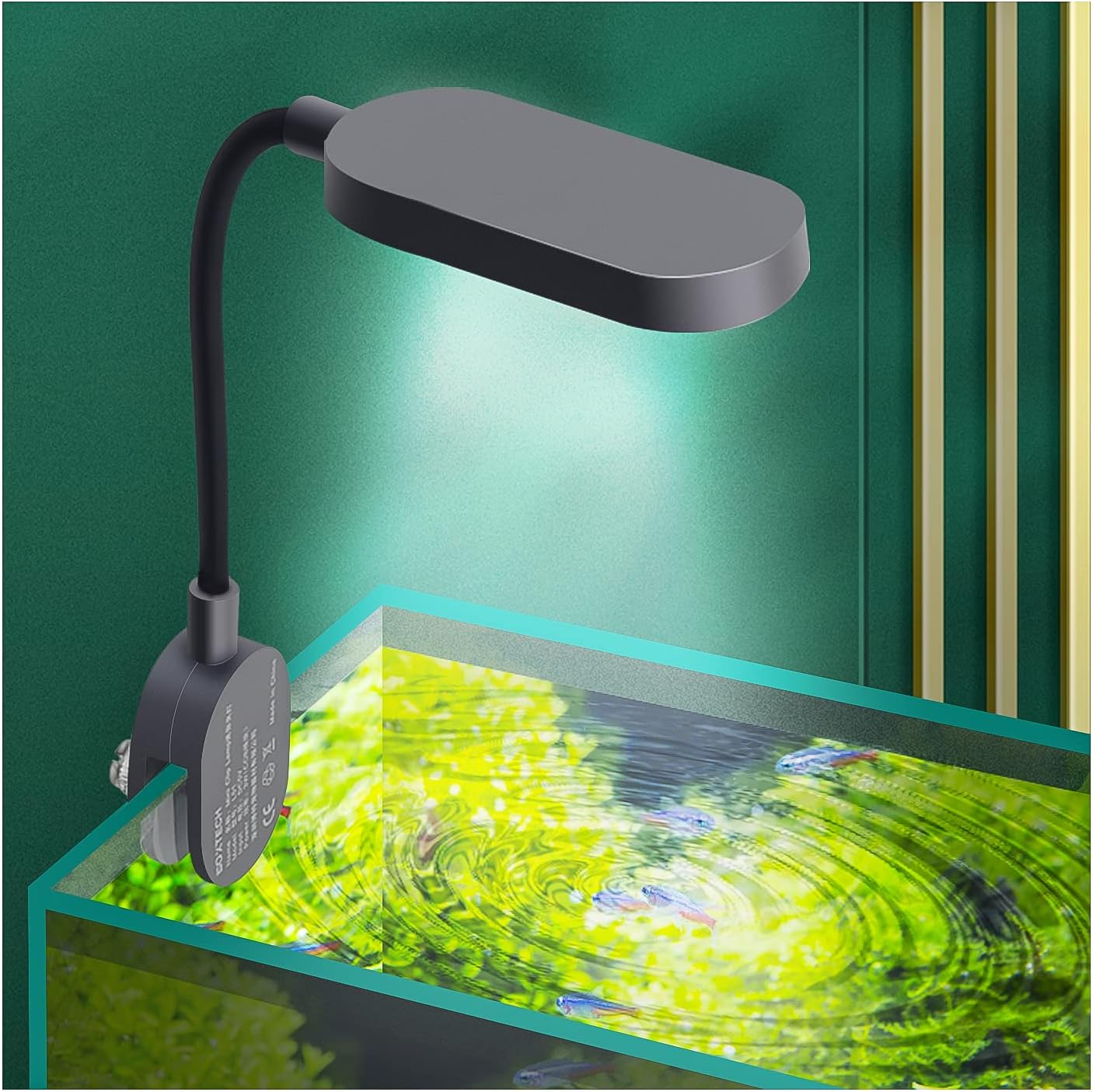 Amazon.com : Seven Master Aquarium Clip-On LED Light Clamp Fish Tank ...