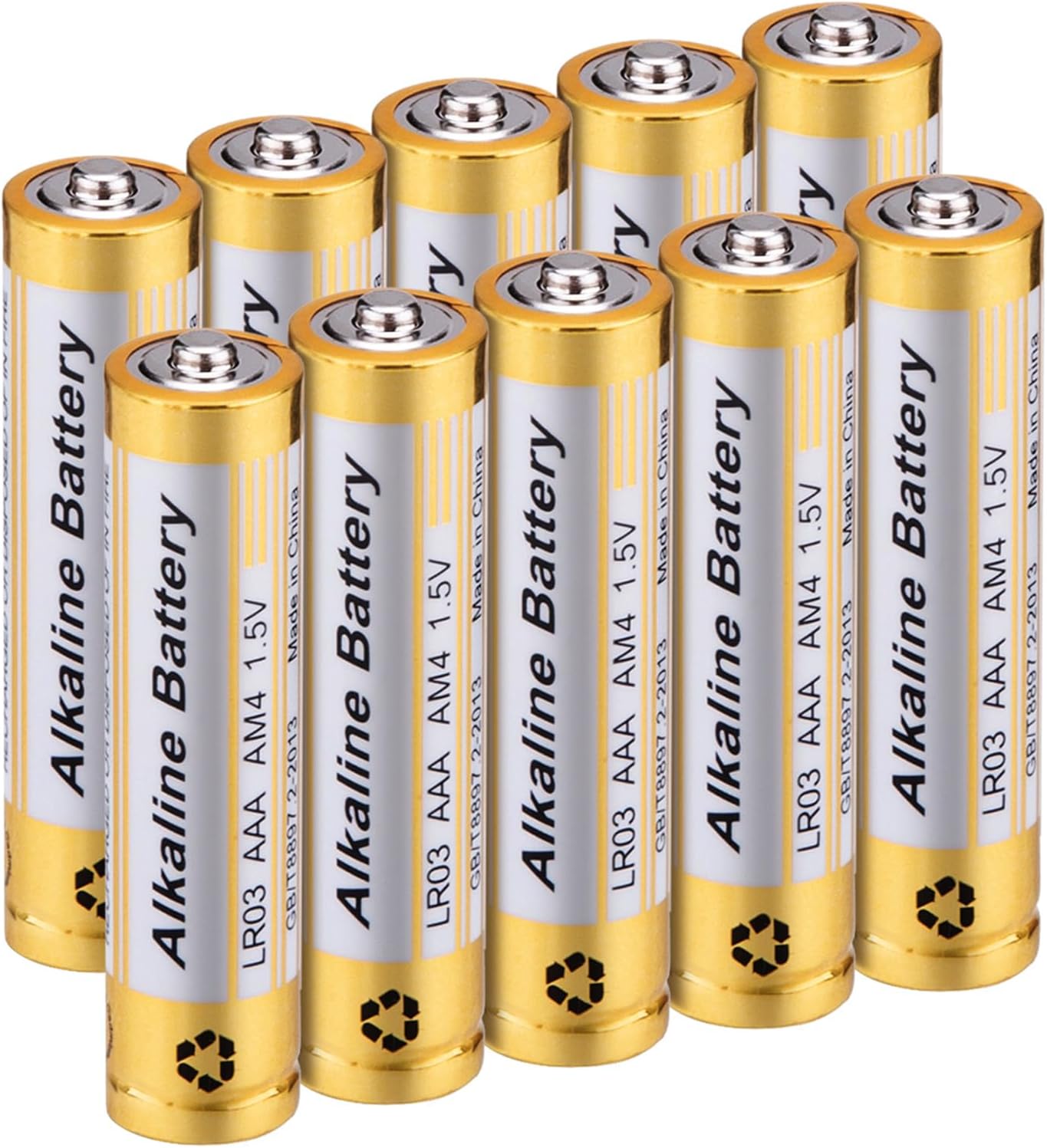 Amazon.com: Fuji Enviromax Super Alkaline AA + AAA Battery 48 Pack ...