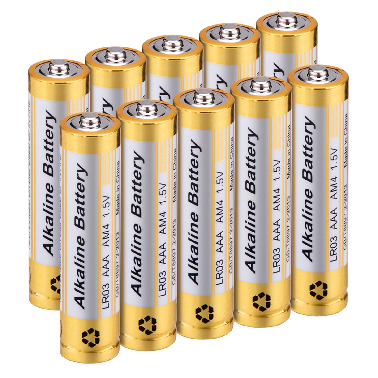 Snapklik.com : CICMOD AAA Batteries, Triple A Battery