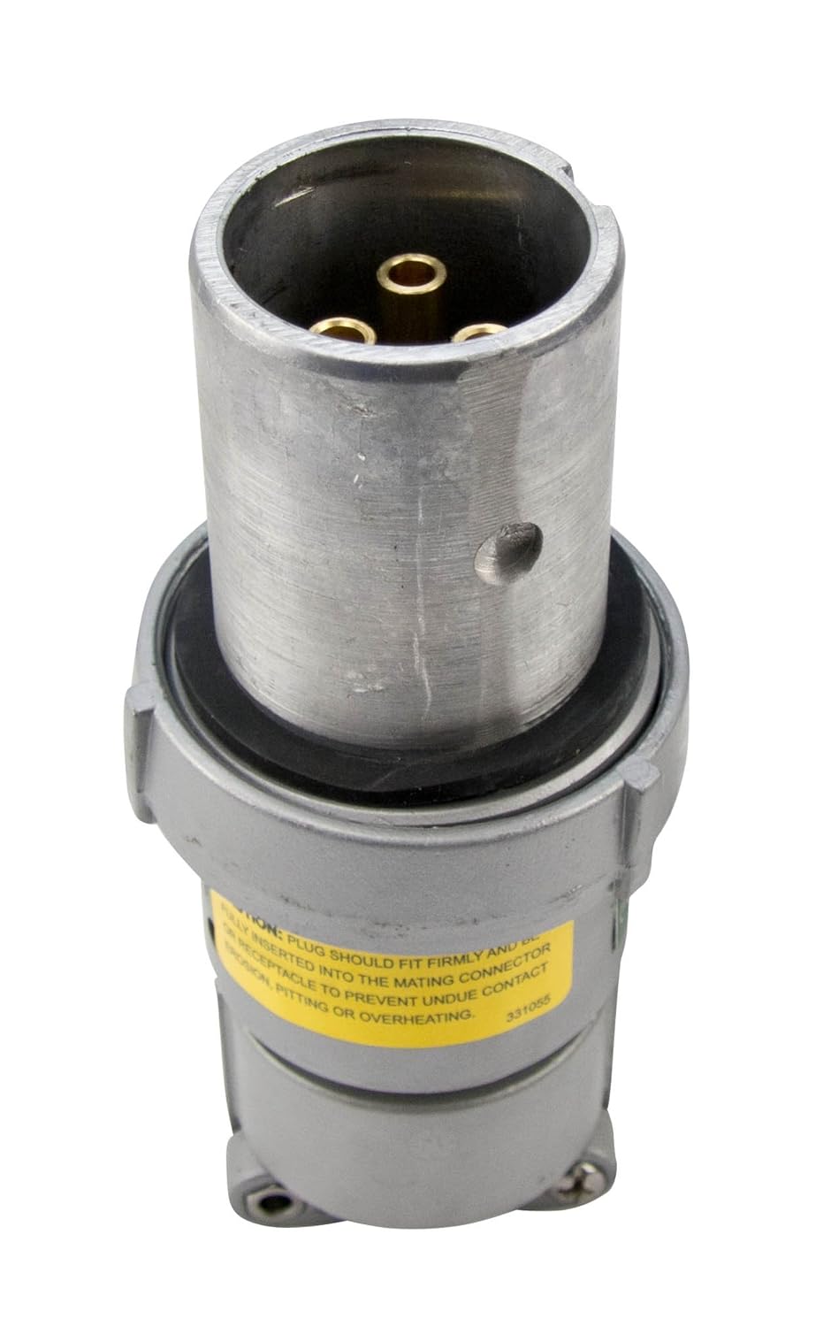 Plug, 30A, 3P, 3W, Alum, 600V, NEMA 3, 3R, 4, 4X: Electric Plugs ...