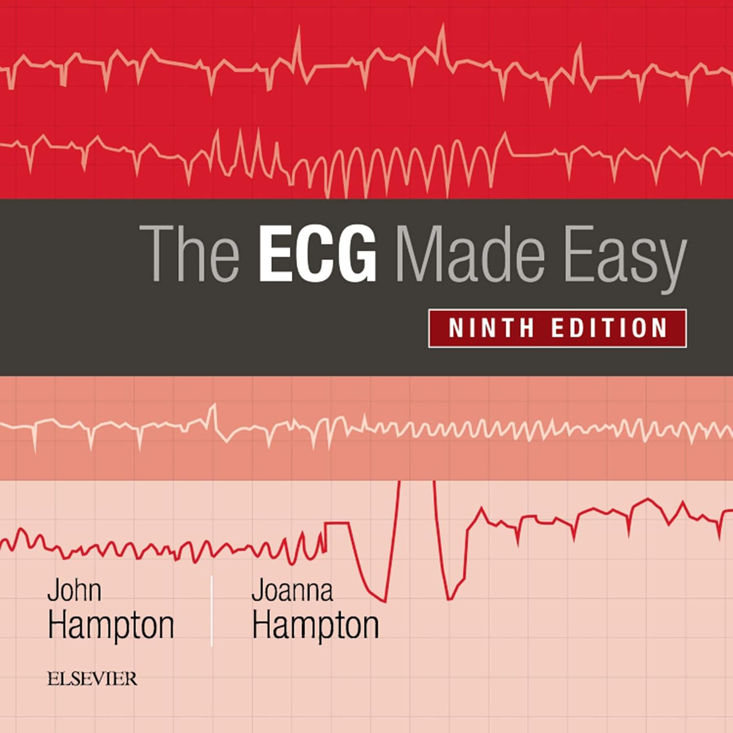 Amazon.com: The ECG Made Easy E-Book eBook : Hampton, John, Hampton ...