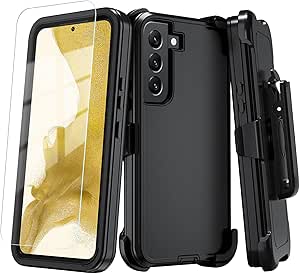 Amazon.com: ONOLA Phone Case for Samsung Galaxy S22 Plus Case with HD Screen Protector, Heavy ...