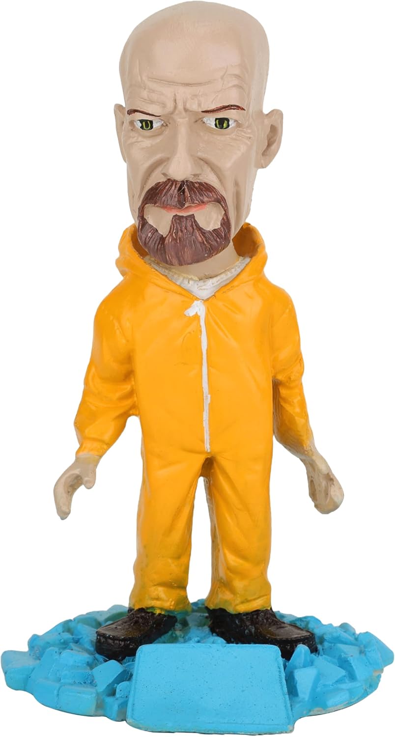 Amazon.com: INSAIN Walter White (Heisenberg) Bobblehead from The ...