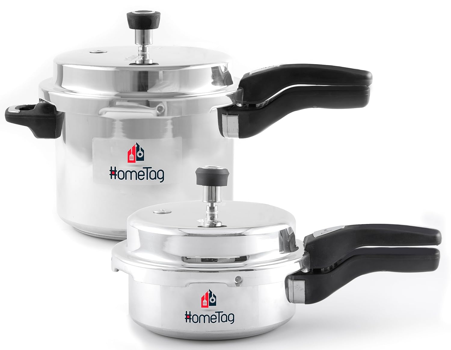 Buy Hometag eLite 7.5 LT COOKER & 2 LTR COOKER COMBO - 2 LIDS Online at ...