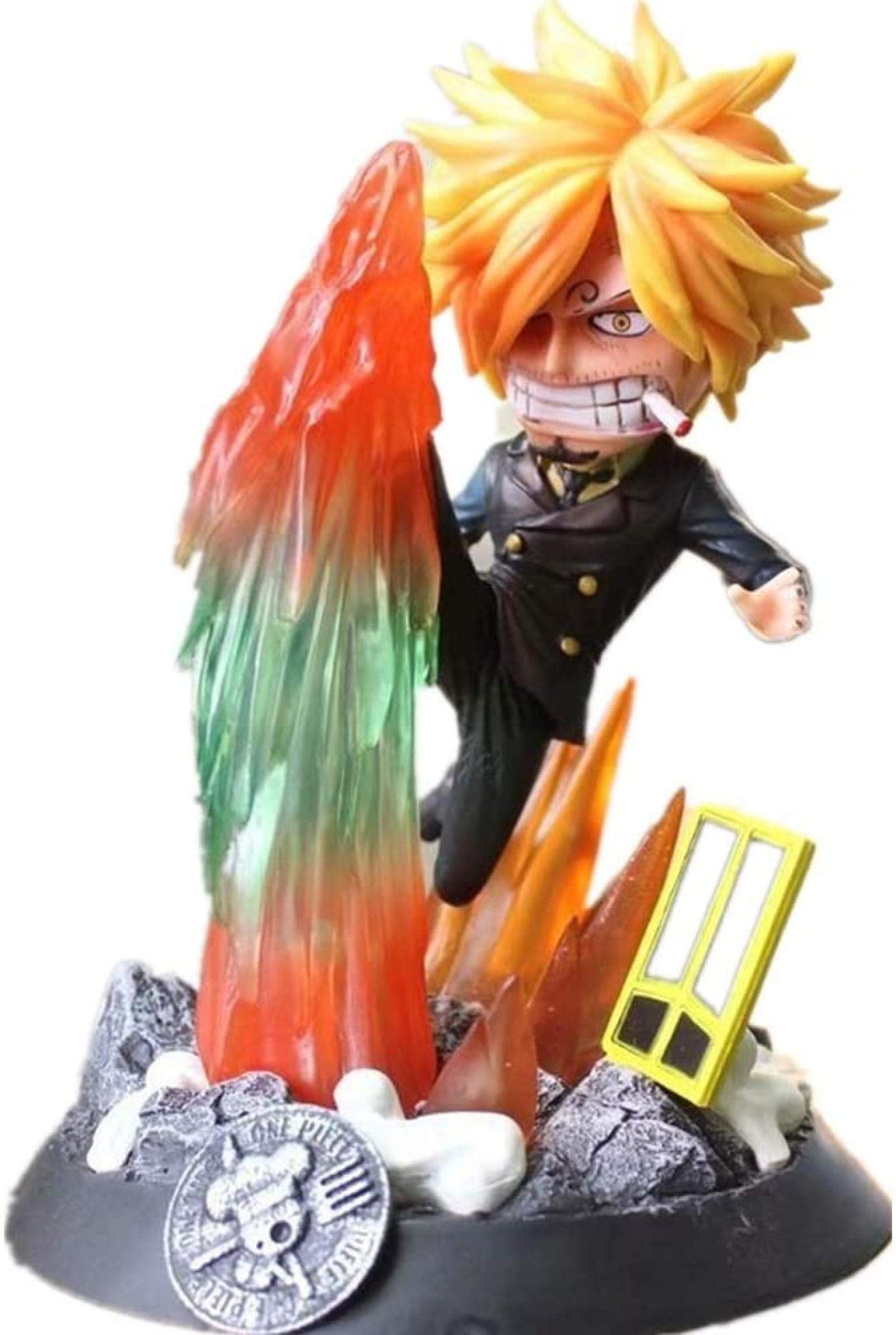 One Piece Chibi Sanji Banpresto Sanji & Zeff BP88900P One Piece World