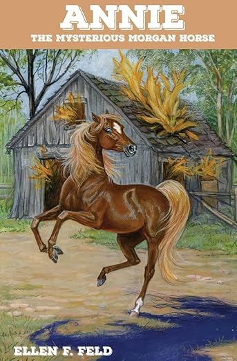 Annie: The Mysterious Morgan Horse: Feld, Ellen F: 9780970900296: Books ...