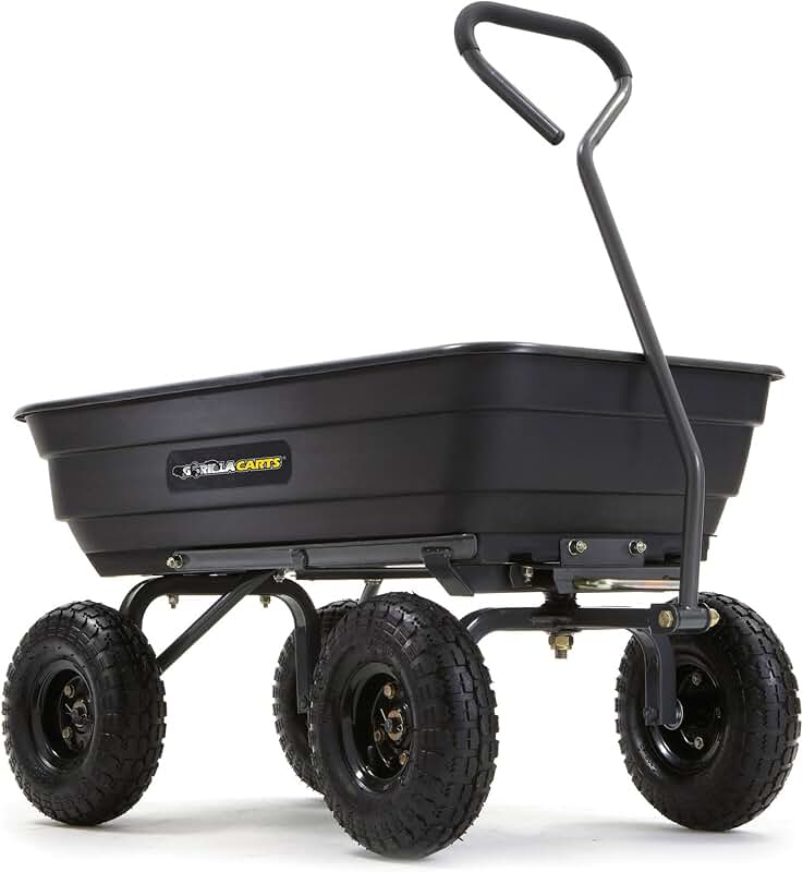 Amazon.com: Garden Carts - Garden Carts / Outdoor Gardening Carts ...