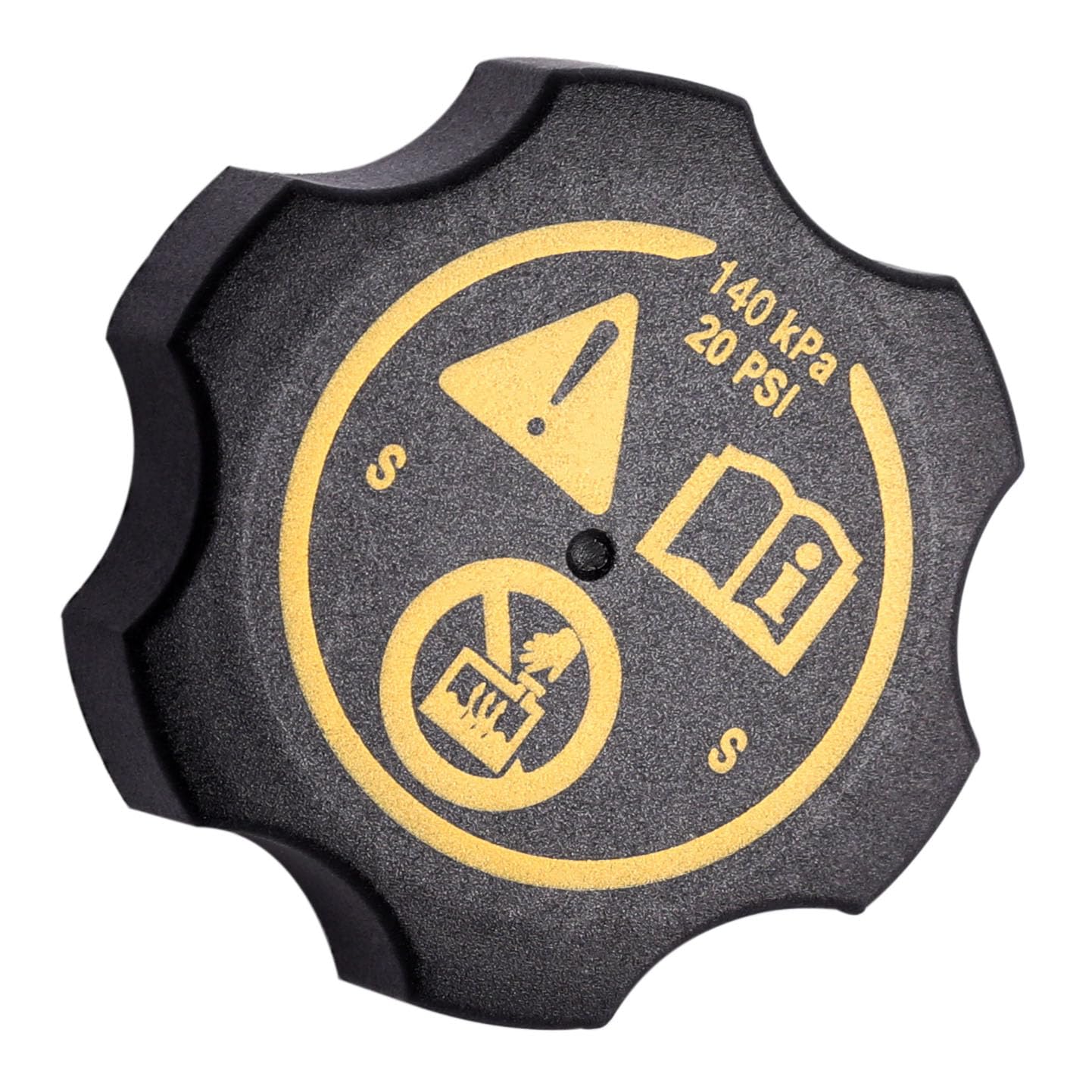 Amazon.com: Universal Coolant Reservoir Cap for 2000-2022 Chevy GMC ...