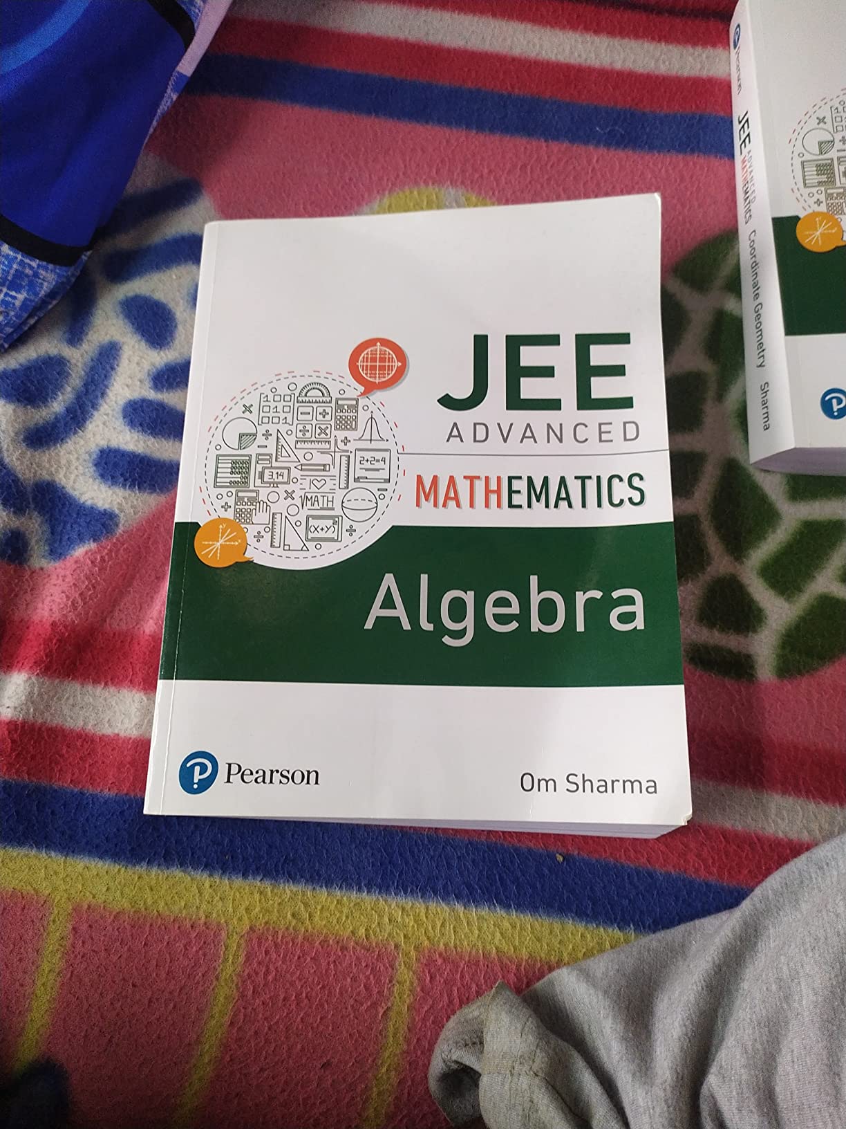 Buy JEE Advanced Mathematics - Algebra Book Online at Low Prices in ...