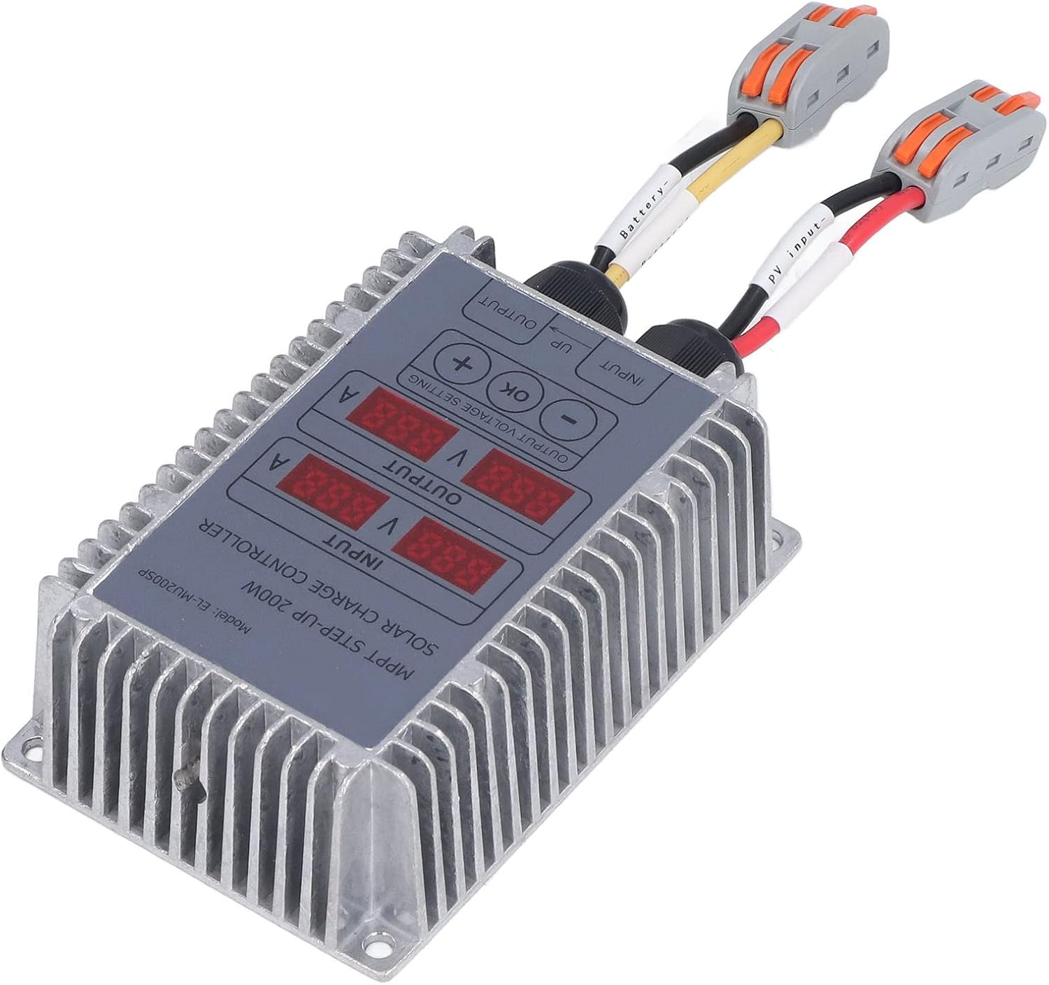 Amazon.com : MPPT Solar Controller, Solar Battery Controller Boost ...