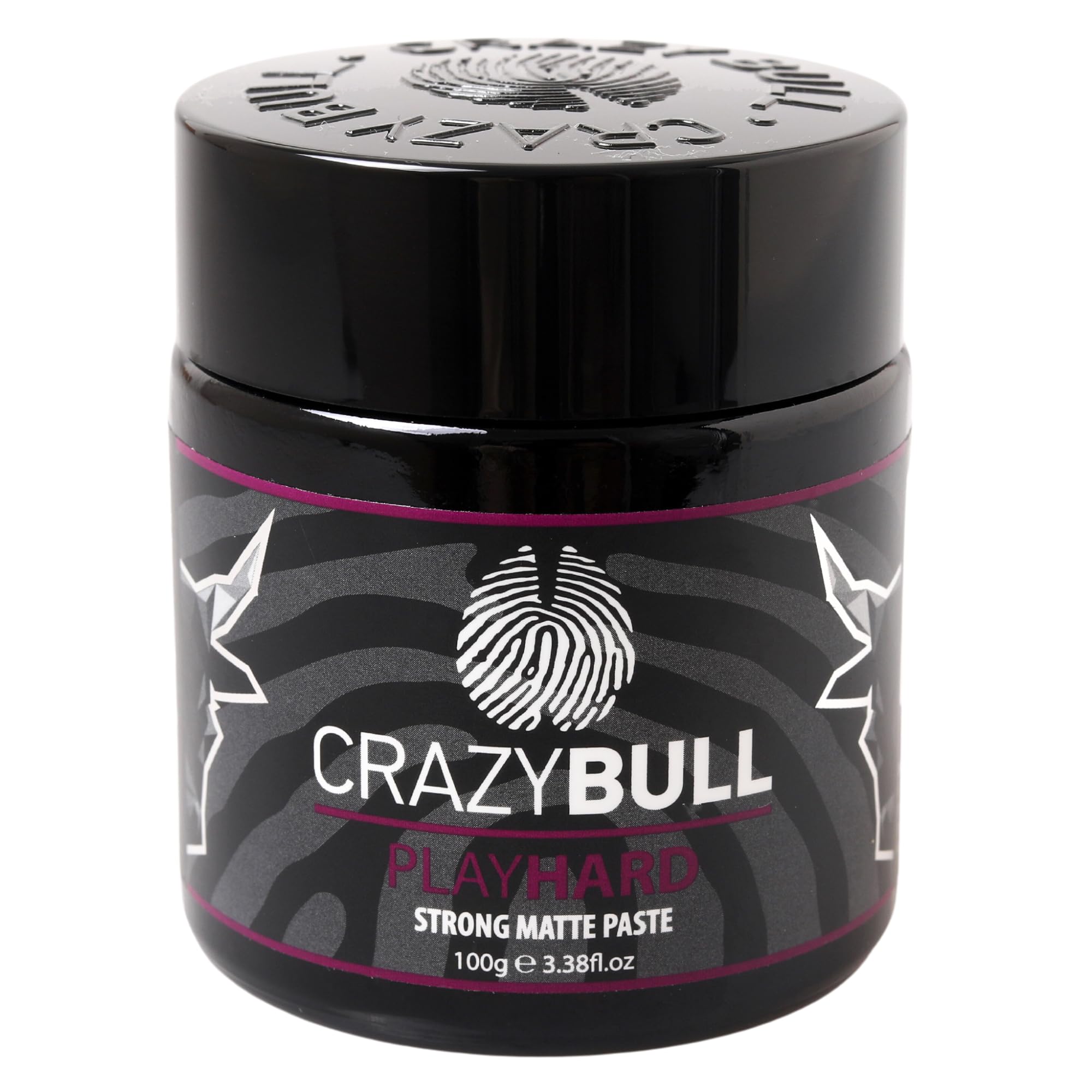 Crazy Bull Hair Paste Play Hard - Defining & Finishing Hair Styling ...