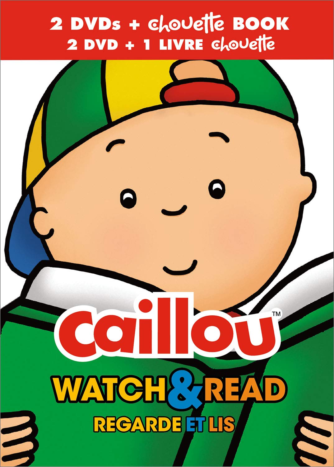Caillou: Watch & Read Gift Set (Bilingual): Amazon.ca: Various, eOne ...