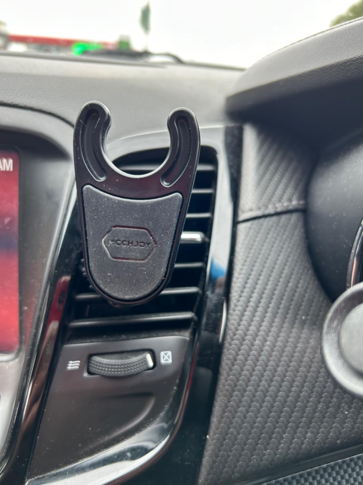 MCCHJoy UMount Magnetic Pop Socket Car Mount - Phone Pop Socket Holder ...