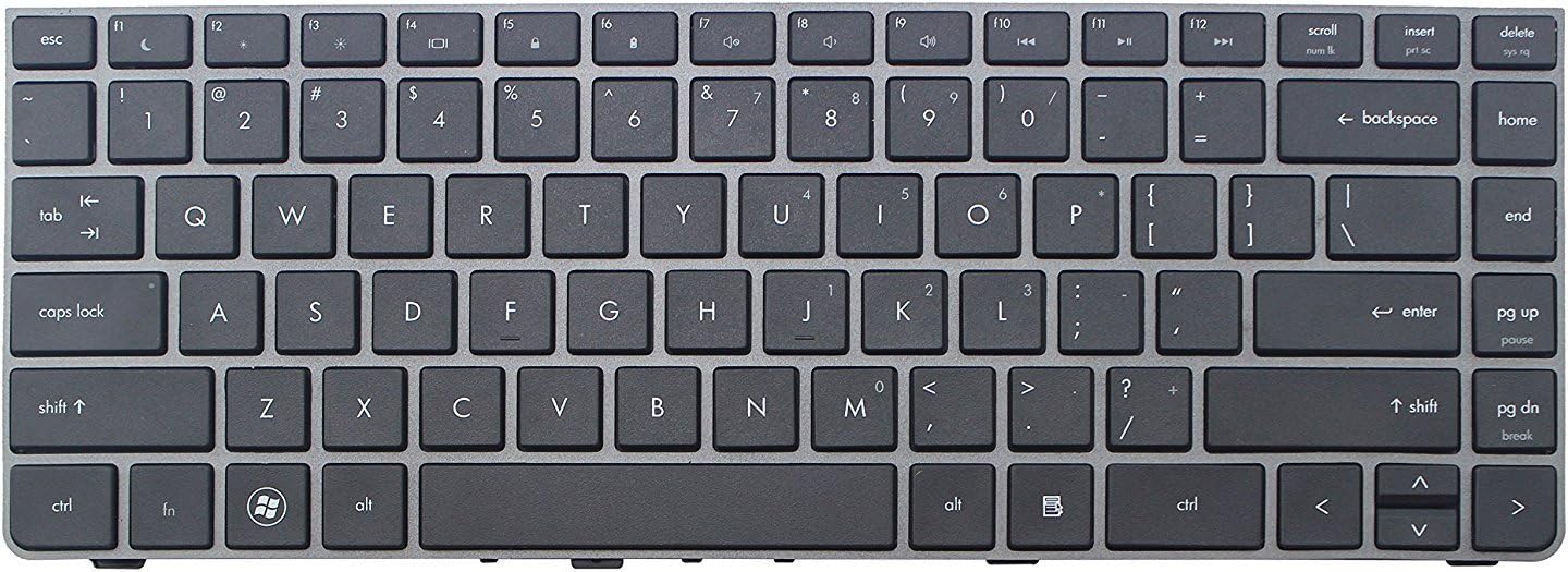 Amazon.com: New US Keyboard for HP ProBook 4330s 4331s 4430s 4431s ...