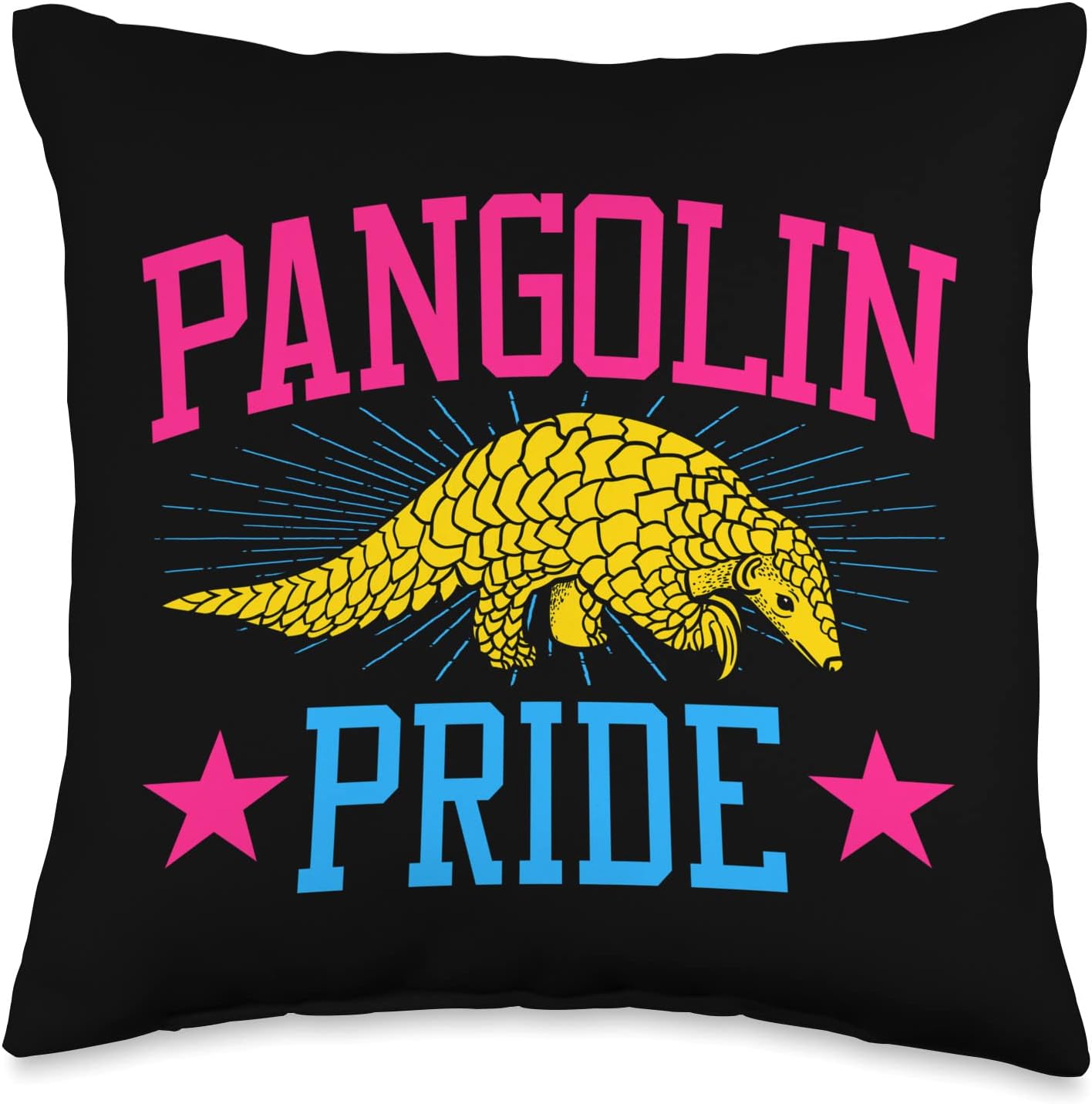 Amazon.com: Cute Pansexual Pride Stuff And Pan Aesthetic Merch Pangolin ...