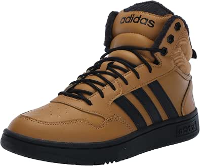 Amazon.com | adidas Originals Men's Hoops 3.0 Mid Winterized Sneaker ...