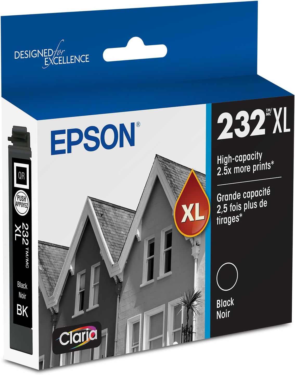 Epson T232 High Capacity Black Ink for Quality Printing