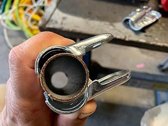 eoere 10 Sets Pivot Tee Pipe Fittings Connector, Tee Adjustable 2 Way ...