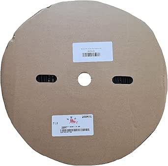 Termocontractil Thermofil 1/8 Negro 200 Mts : Amazon.com.mx ...