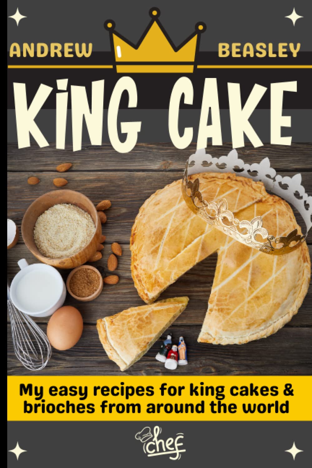 KING CAKE : The Epiphany cake world tour : My easy King cake & brioche ...