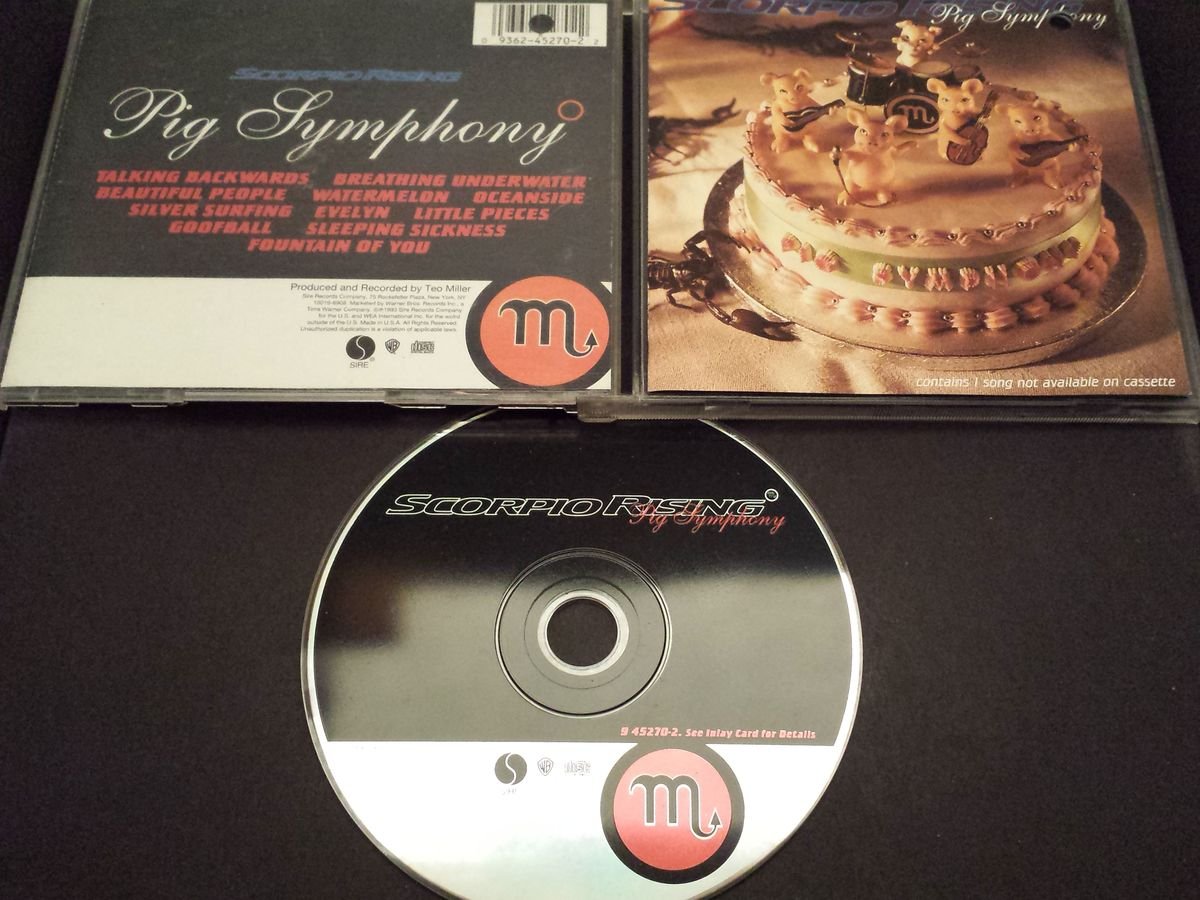 Scorpio Rising - Pig Symphony - Amazon.com Music