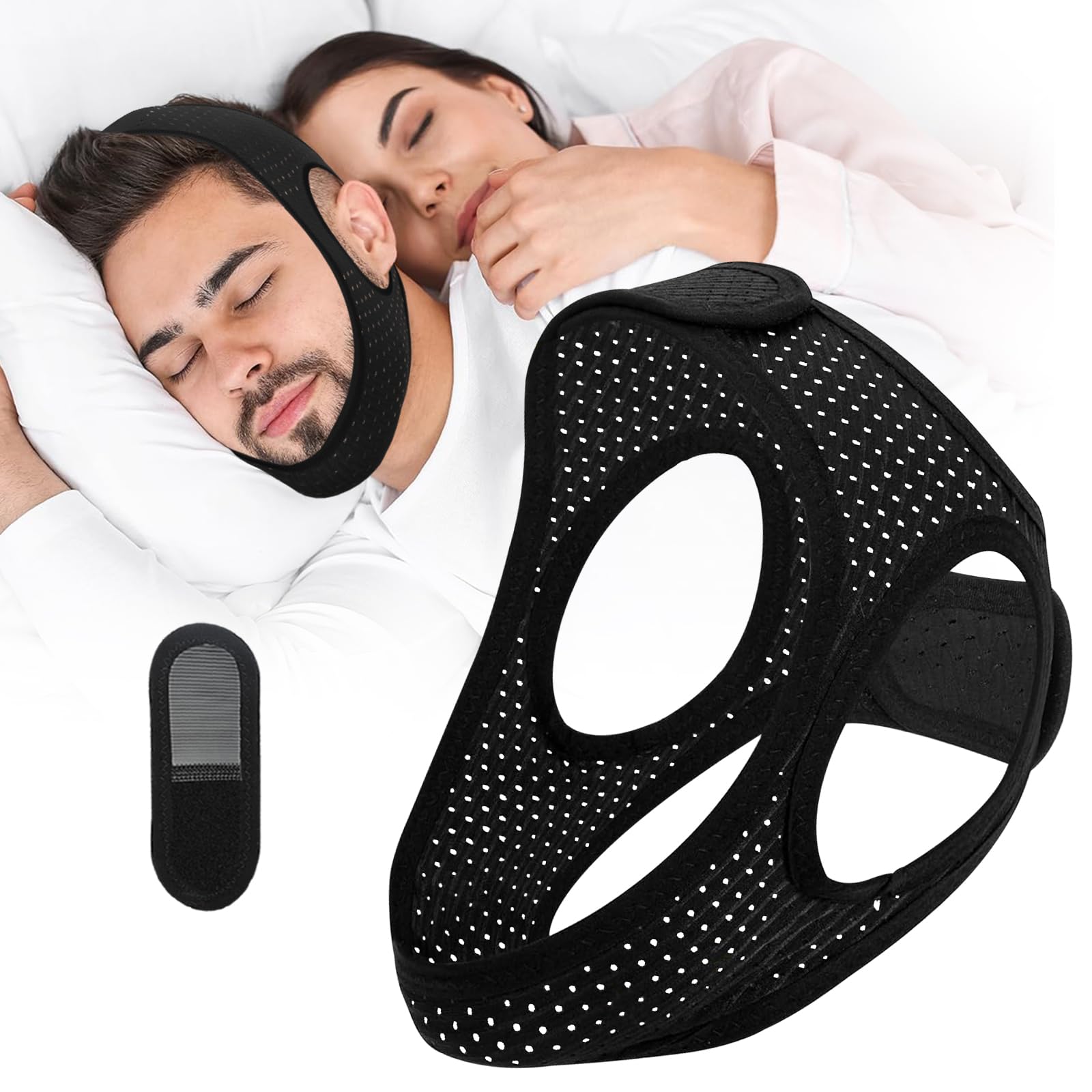 Amazon.com: Chin Strap for Sleeping, Anti Snoring Devices, Effective ...