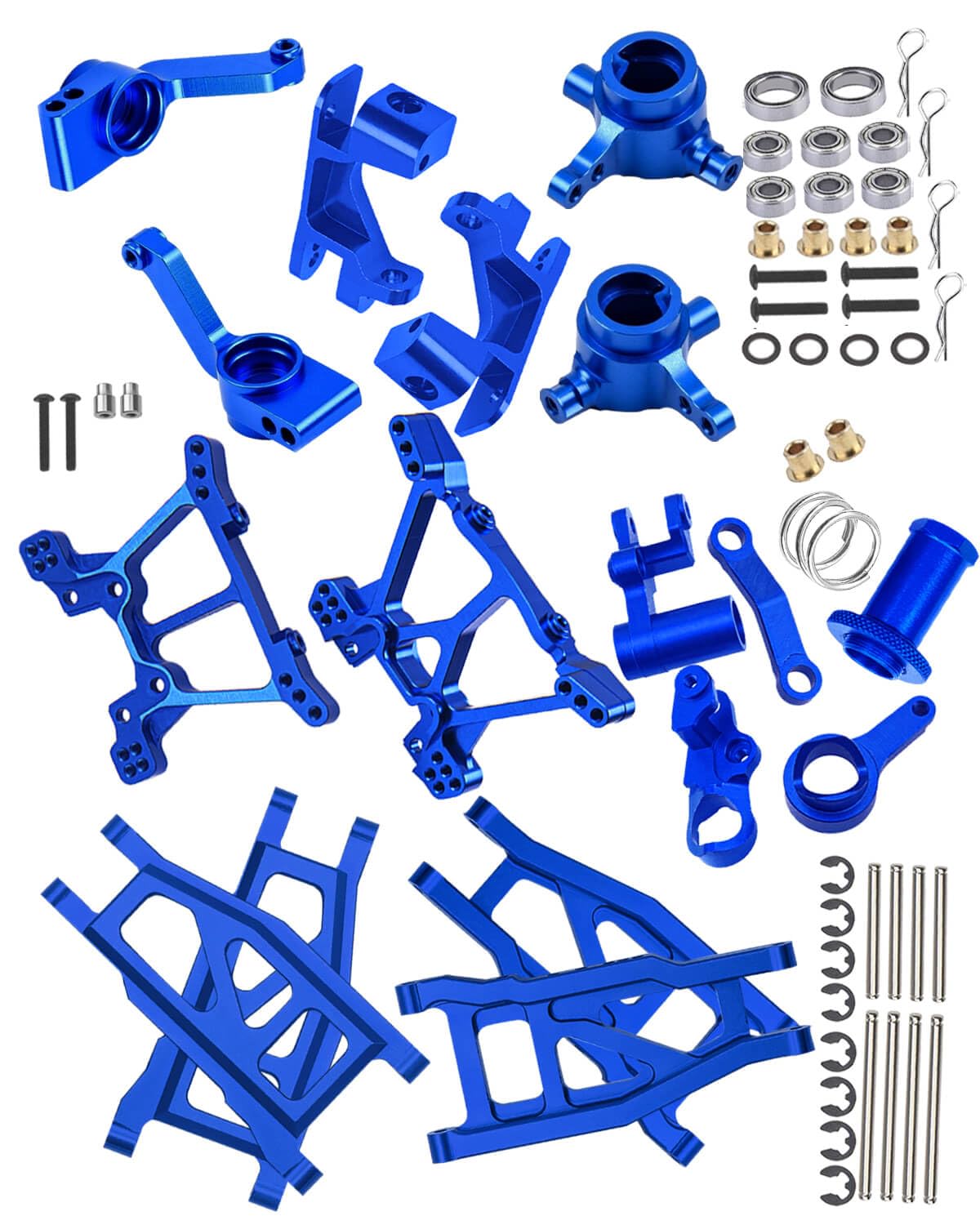Amazon.com: hopsupRC Upgrades Part for 1/10 Stampede 4x4 VXL/Slash 4x4 ...