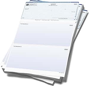 Amazon.com : Computer Checks Compatible W/QB Check On Top [2500 Sheets ...