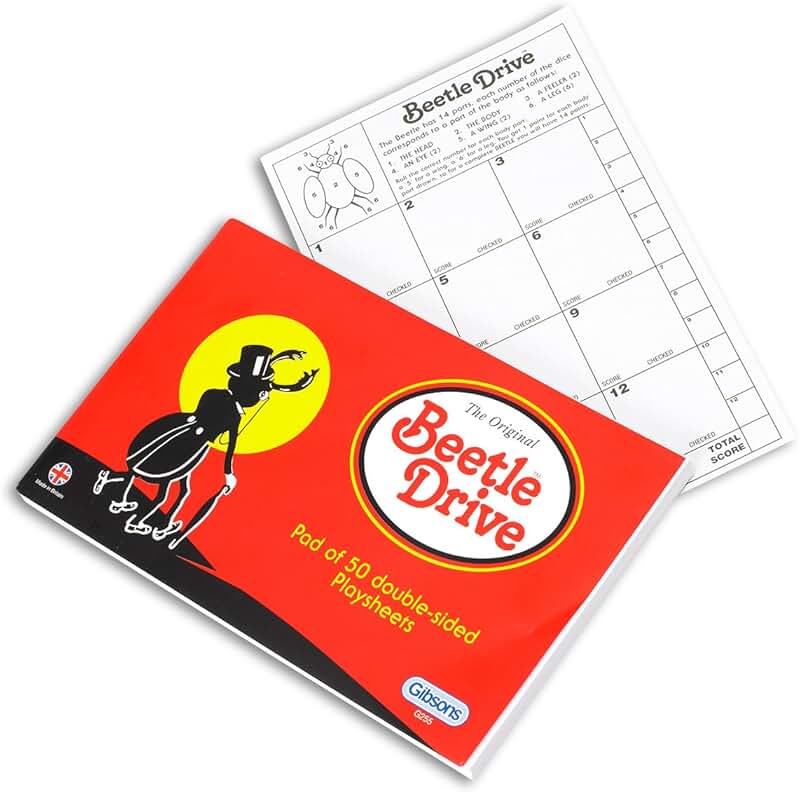 Amazon.co.uk: beetle cards