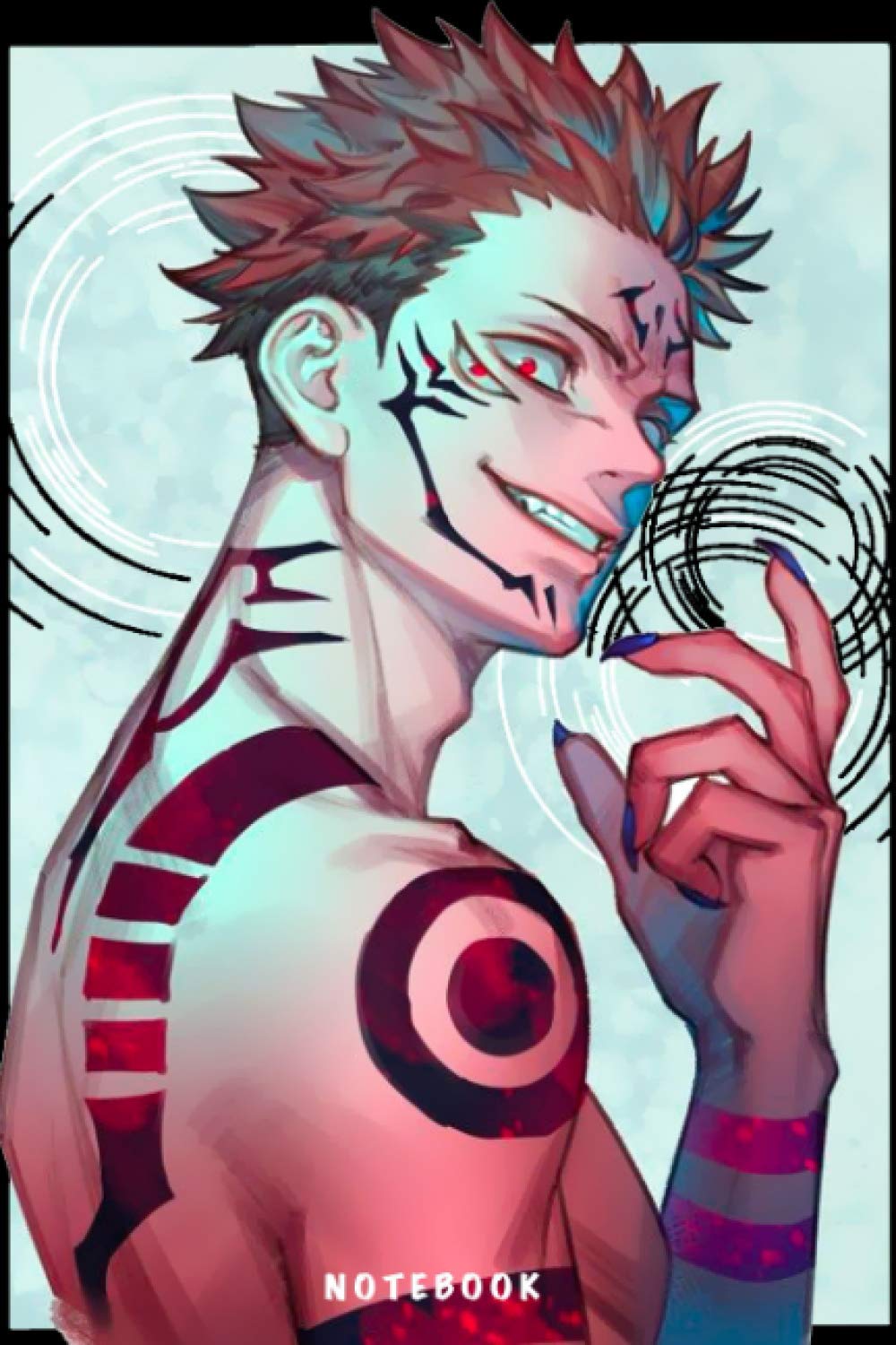 Buy Jujutsu kaisen : Composition , Journal and Sketchbook as well ...