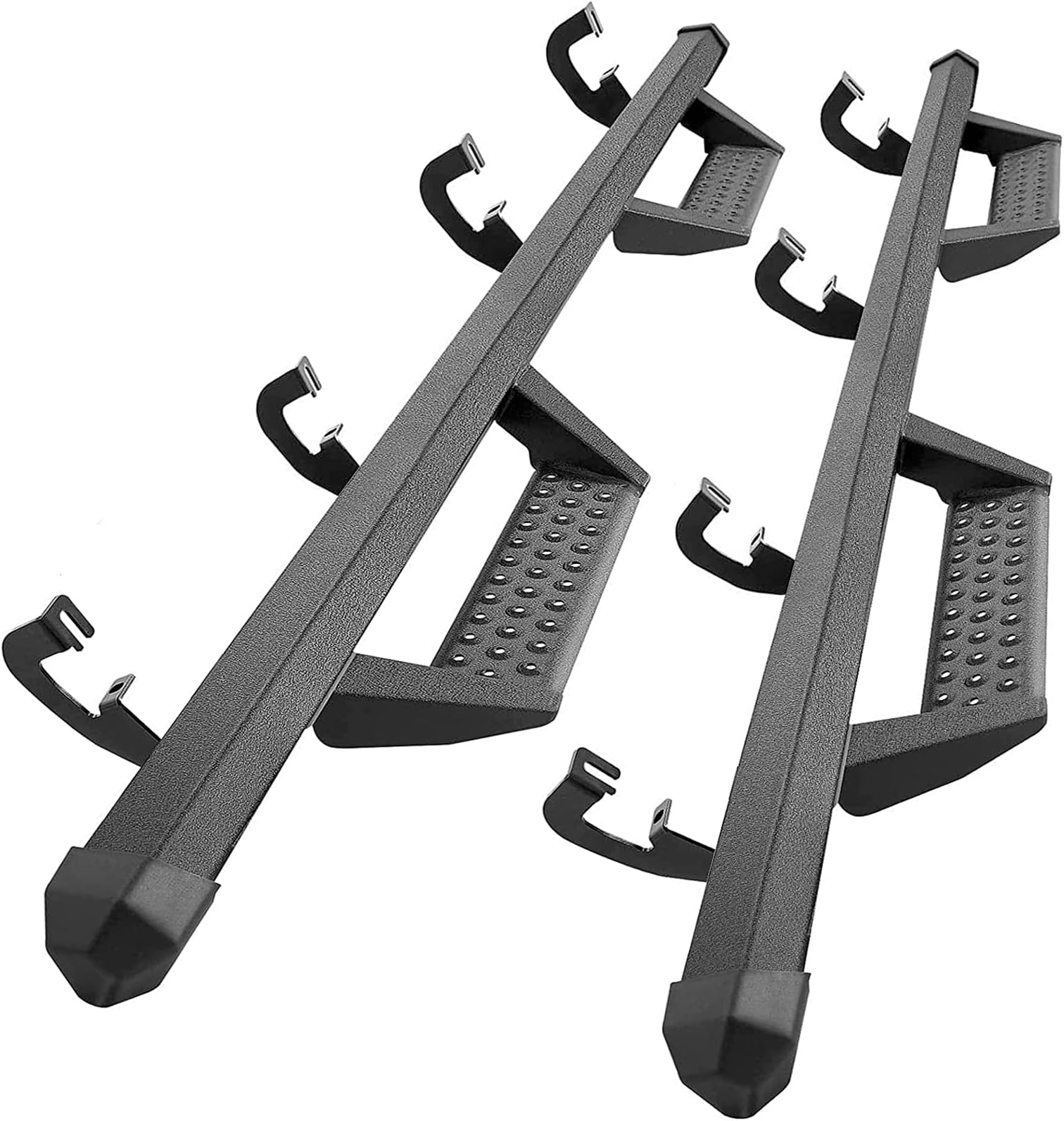 SMANOW Running Boards Side Steps Compatible with 2007-2018 Chevy ...