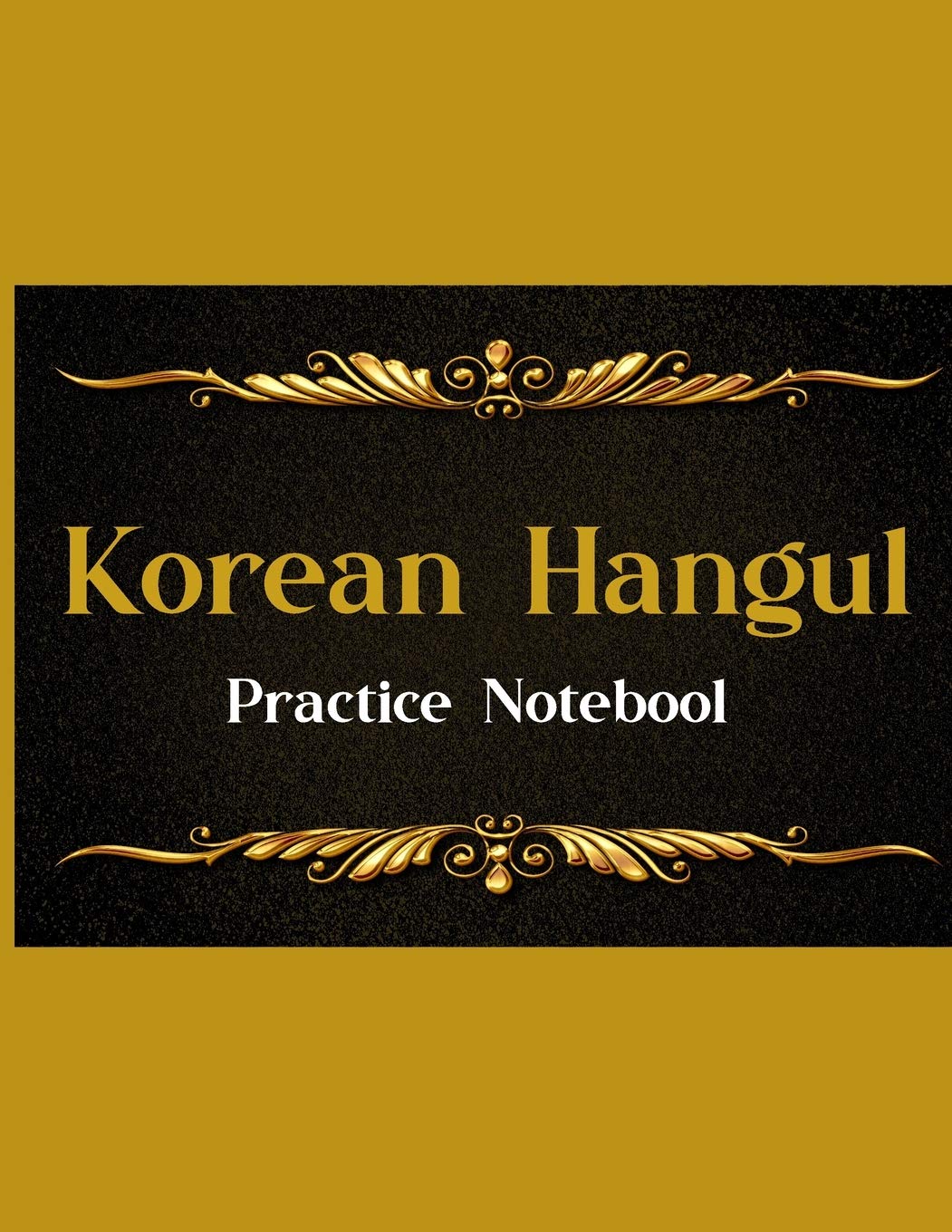 Buy Korean Hangul Practice : Korean Hangul Manuscript Paper, Hangul ...