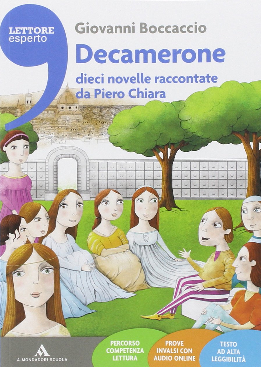 Decamerone. Con e-book. Con espansione online (Italiano) : Boccaccio ...