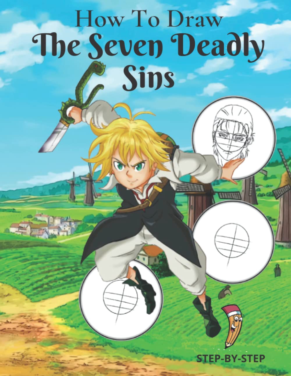 How To Draw The The Seven Deadly Sins Step By | Desertcart Montenegro