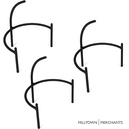 Amazon.com: Milltown Merchants™ Round Metal Display Stand - Plate Stand ...