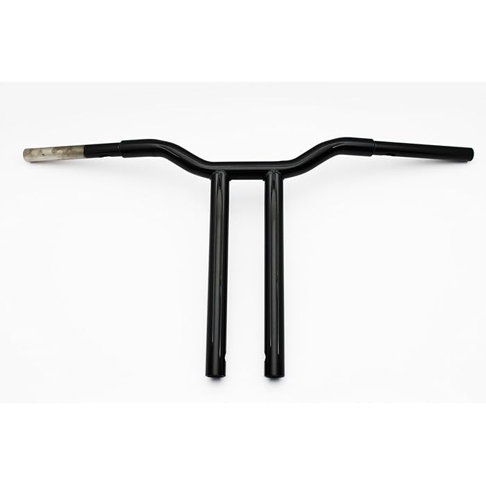 Buy Dominator Industries 1 1/4 inch MX-T Bar, 16 inch Rise, Gloss Black ...