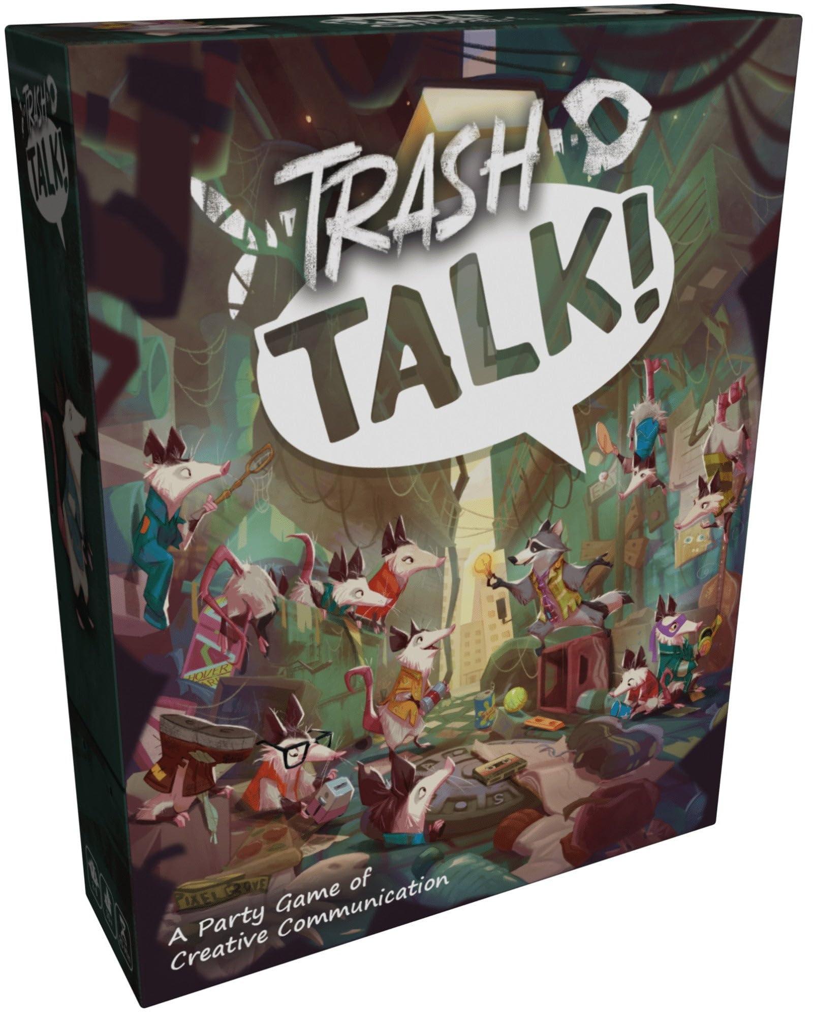 Amazon.com: Trash Talk The Board Game: Communicate Using Trash! : Toys ...