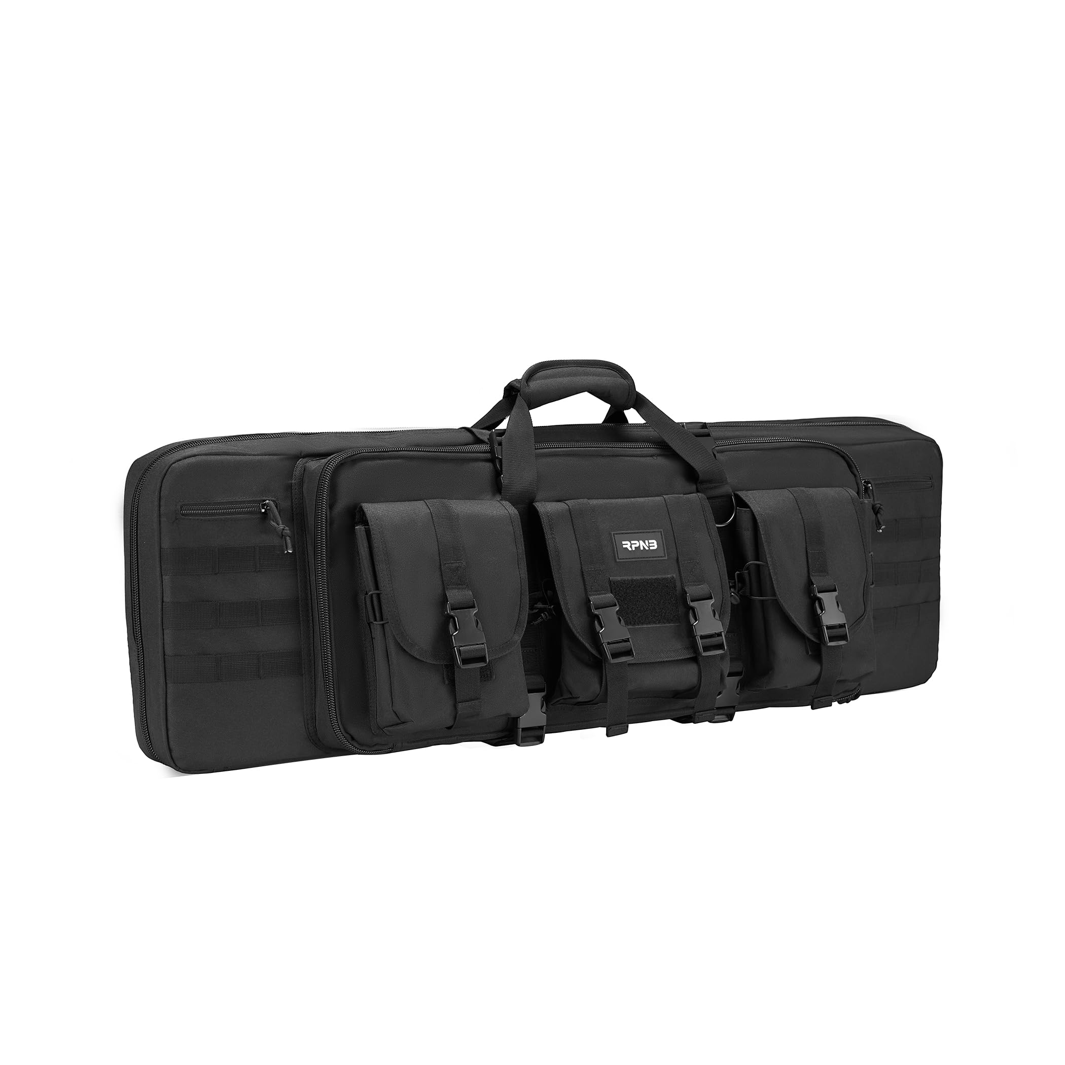 Snapklik.com : RPNB Tactical Double Rifle Case, 36" Soft Rifle Case ...