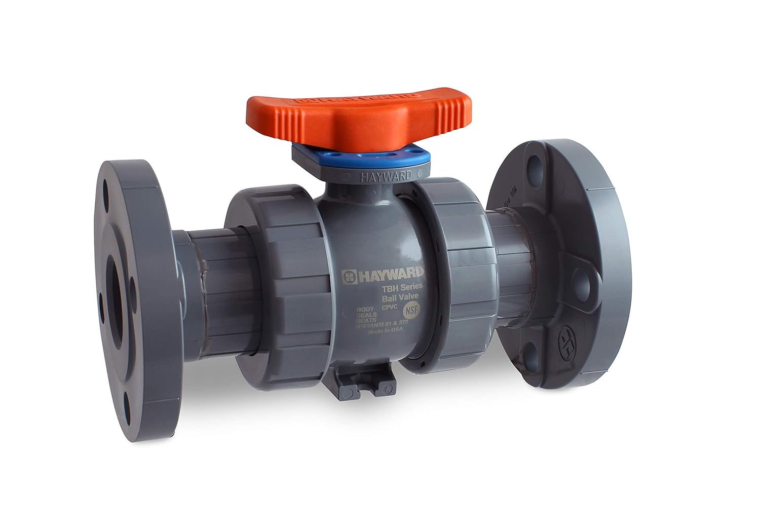Hayward Flow Control TBH2100A0FV0000 Series TBH True Union Ball Valve ...