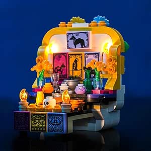 Amazon.com: BrickBling LED Lighting Compatible with Lego 40811 Altar of ...