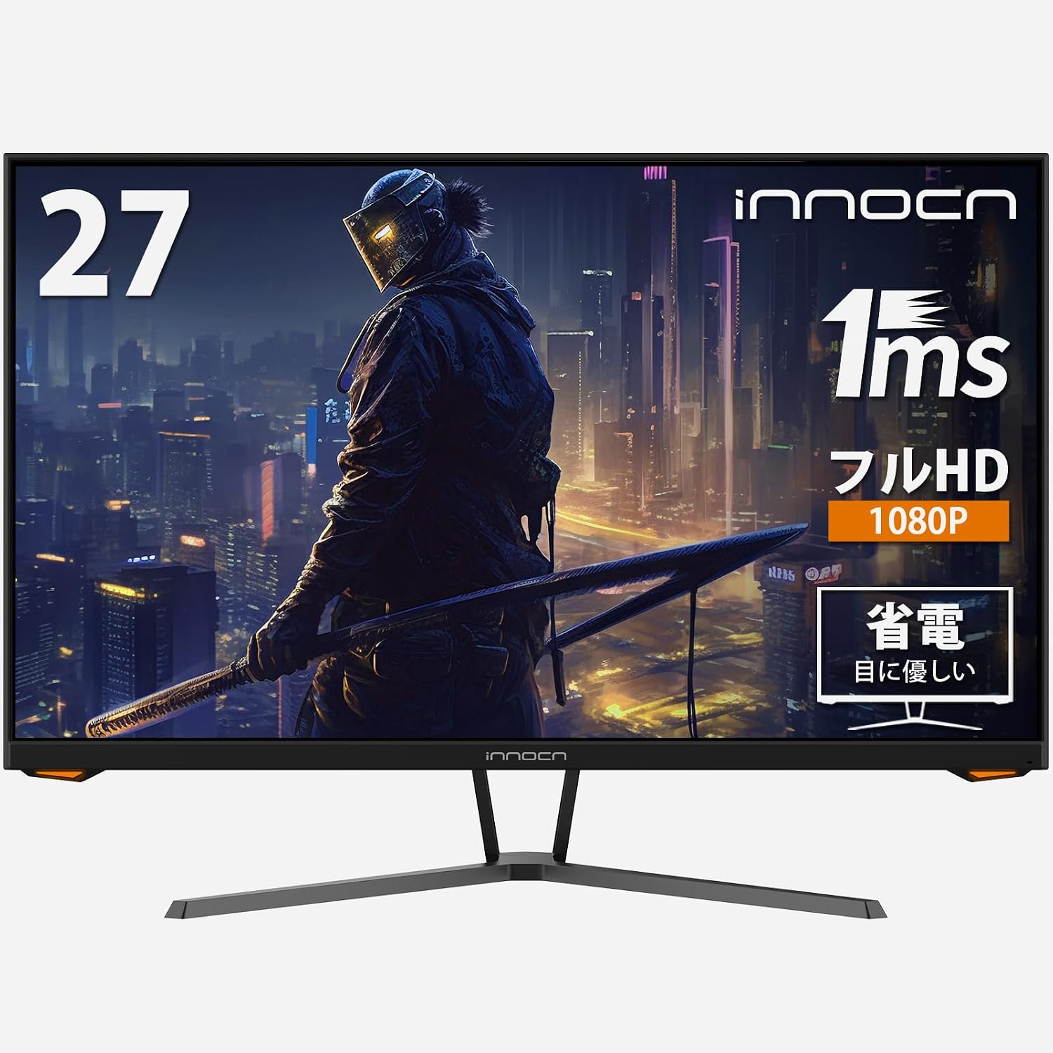 Amazon.co.jp: INNOCN ゲーミングモニター 27インチ ゲームモニター ディスプレイ RGBライト付き VAパネル ...