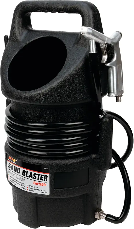 Harbor Freight Sand Blaster: Upgrade Guide | ShunTool
